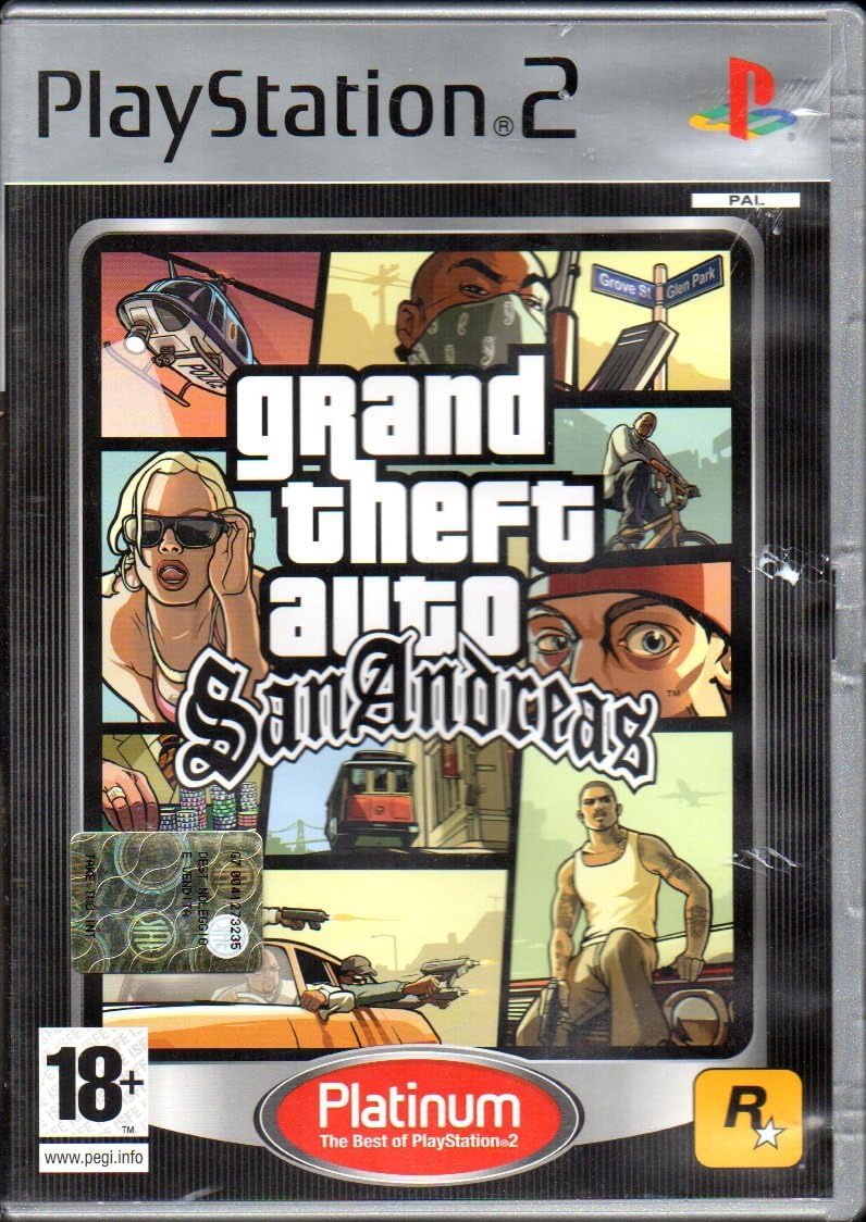 Grand Theft Auto San Andreas : Amazon.ca: Video Games