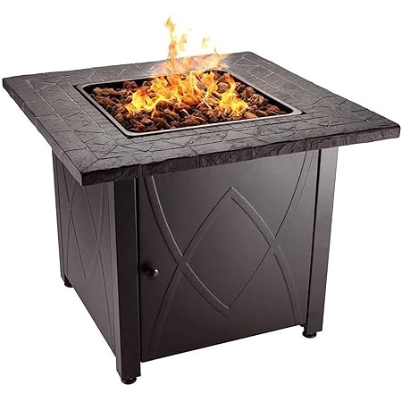Amazon.com : Endless Summer 30 Inch Square 30,000 BTU LP Gas Outdoor ...