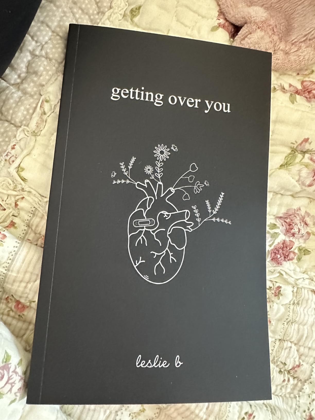 Getting Over You : B, Leslie: Amazon.com.au: Books