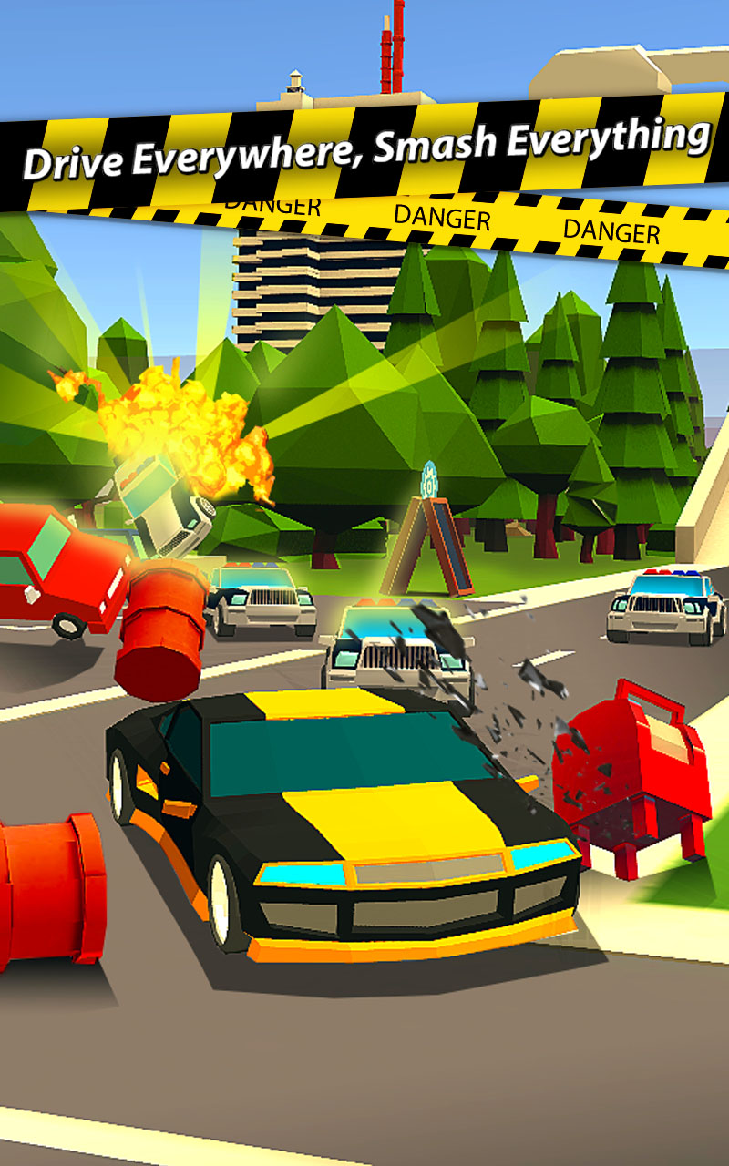 Highway Bandits Racing - smash a pursuit! - App on Amazon Appstore