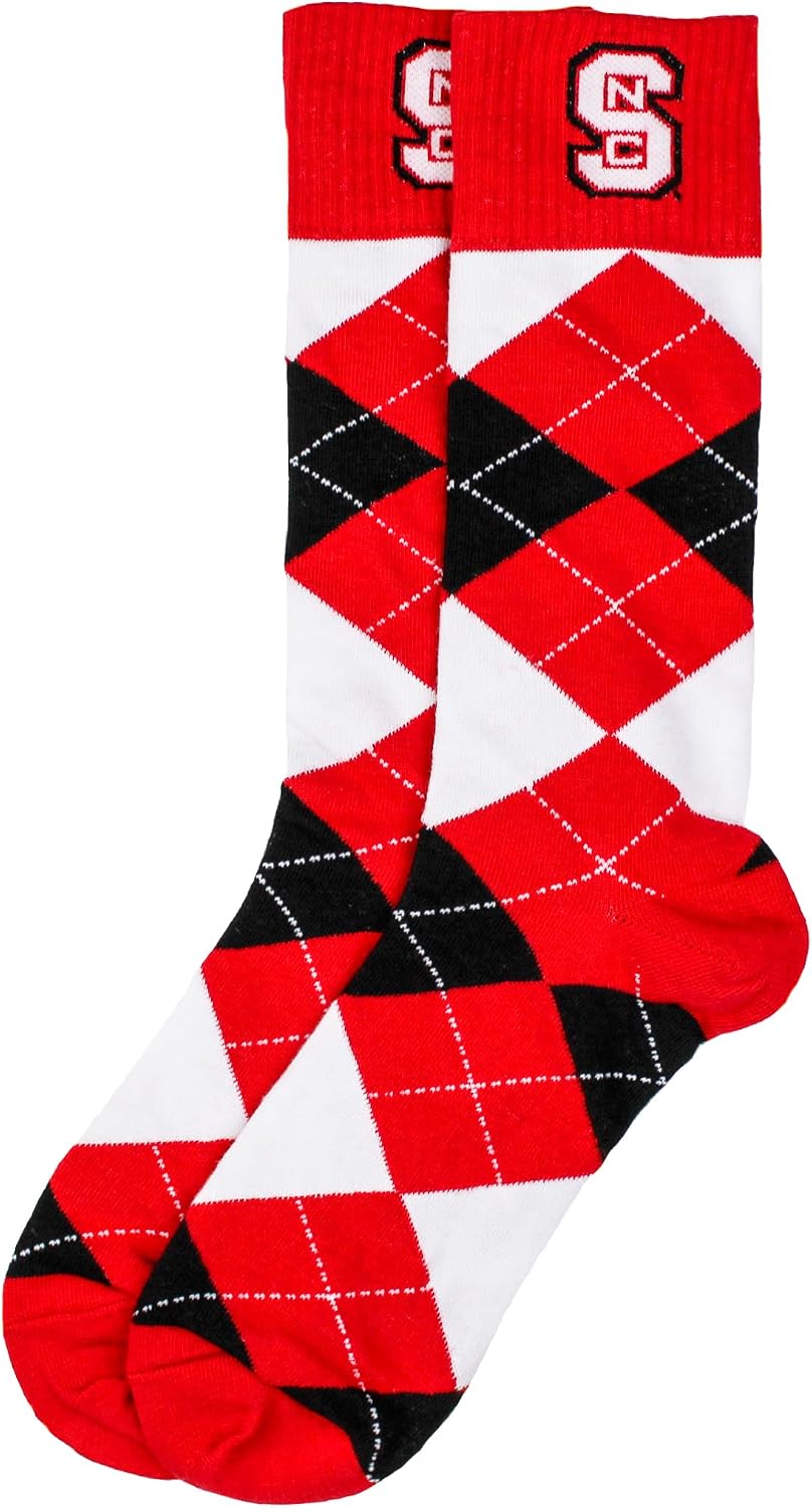 Amazon.com: DB Fan Gear North Carolina State Wolfpack Argyle Dress ...