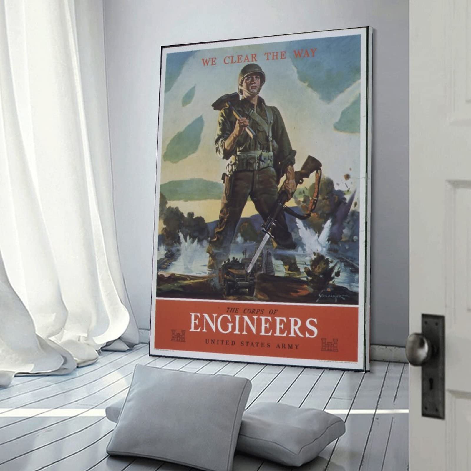 Army Corps Of Engineers Poster History Publications