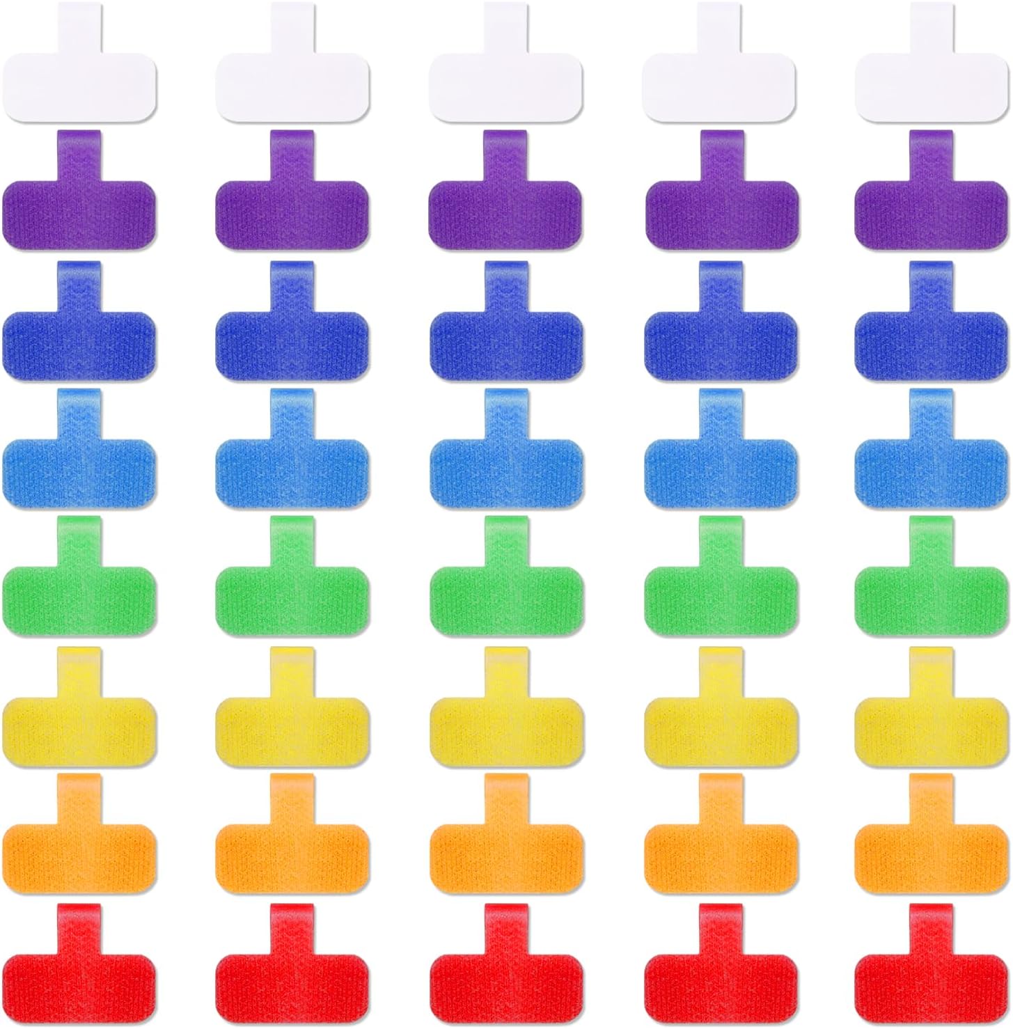 Proxima Direct 40 PCS Cable Labels, Self-Adhesive Cable Identification ...