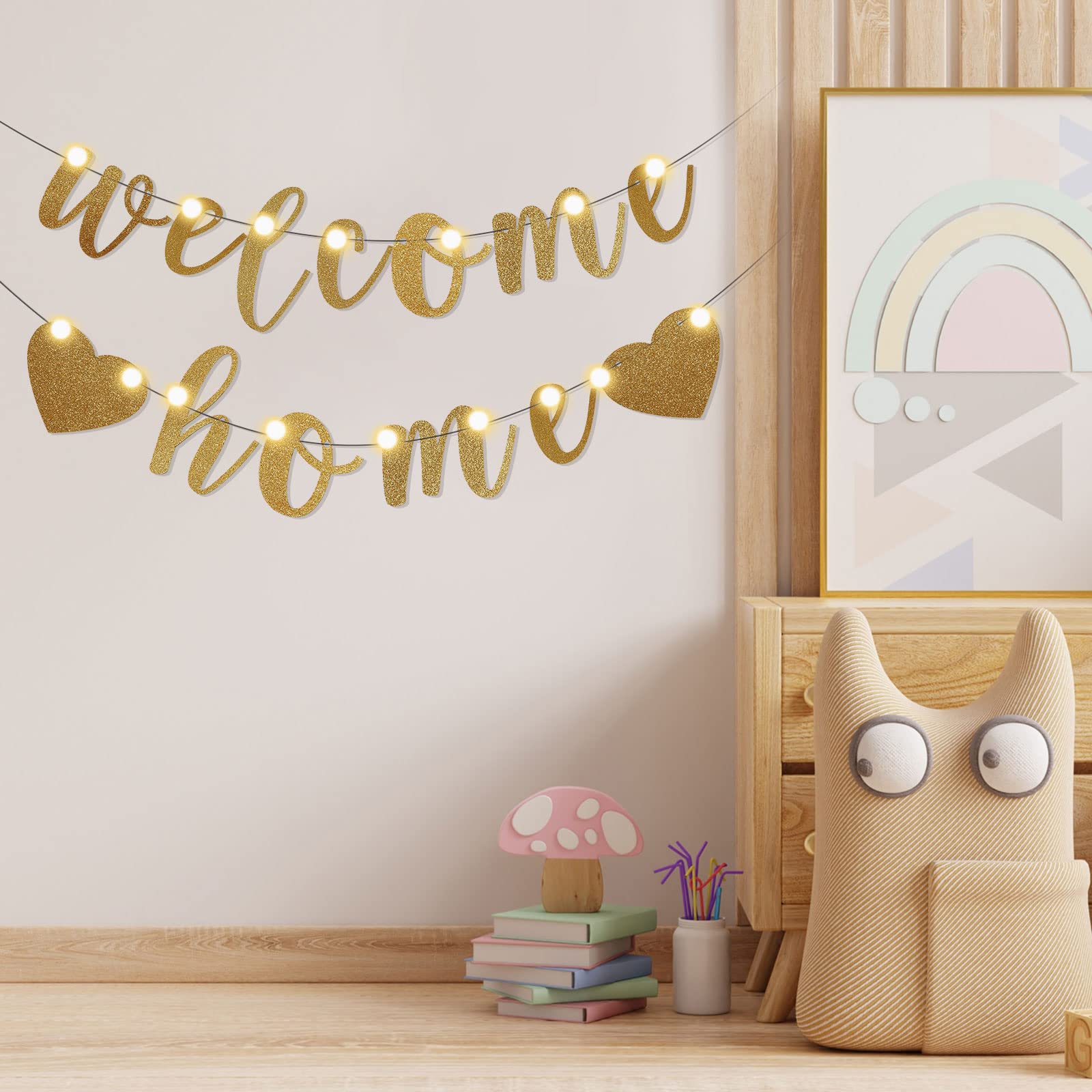 Snapklik.com : TaoBary 167 Pcs DIY Banner Kit Happy Birthday Glitter ...