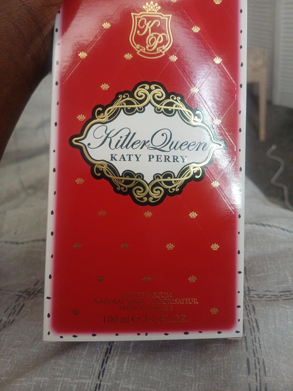 Katy Perry Killer Queen Eau de Parfum for Women, Fruity, Floral ...