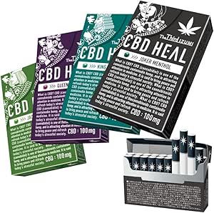 Amazon.co.jp: CBD HEAL The Third IZUMI ニコチンゼロ 誘導加熱式デバイス（IQOS ILUMAなど） アイコスイルマ イルマ対応 禁煙グッズ 加熱式 禁煙 ...