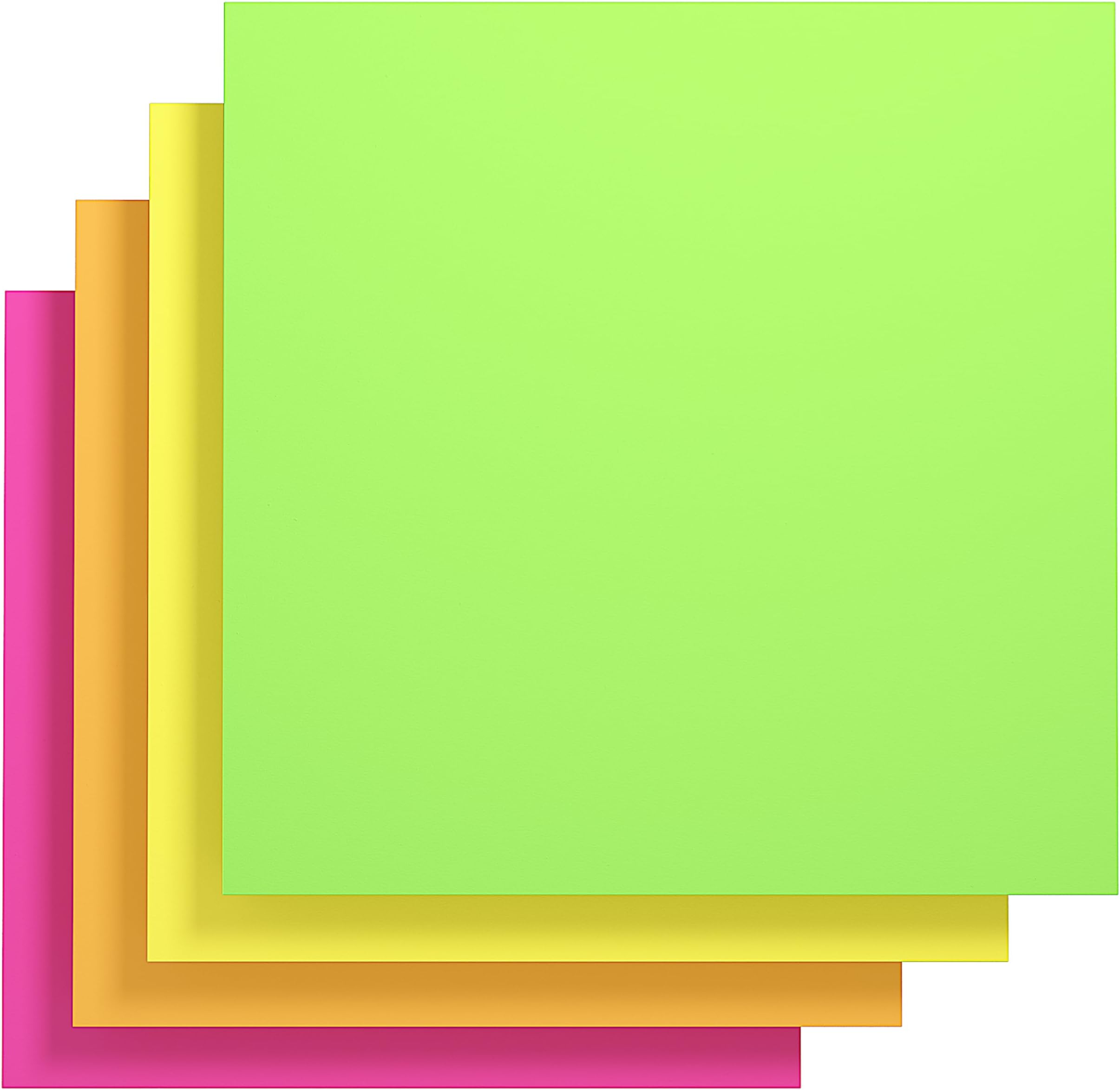 Gaint Creative Sticky Notes Sticky Meeting Notes,300 mm x 300 mm, Pack ...