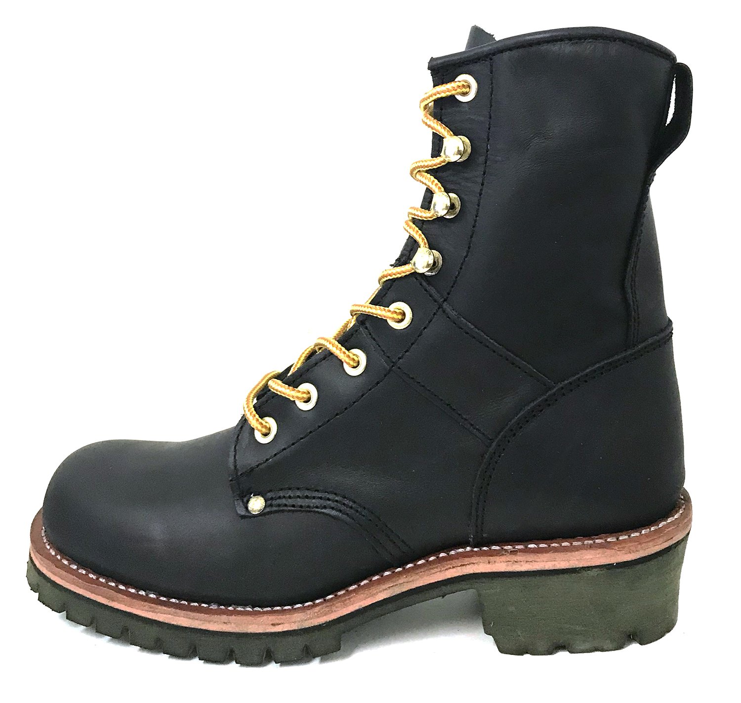 Snapklik.com : CLIMATEX Mens Logger Boots 10 Non Steel-Toe Work Boots