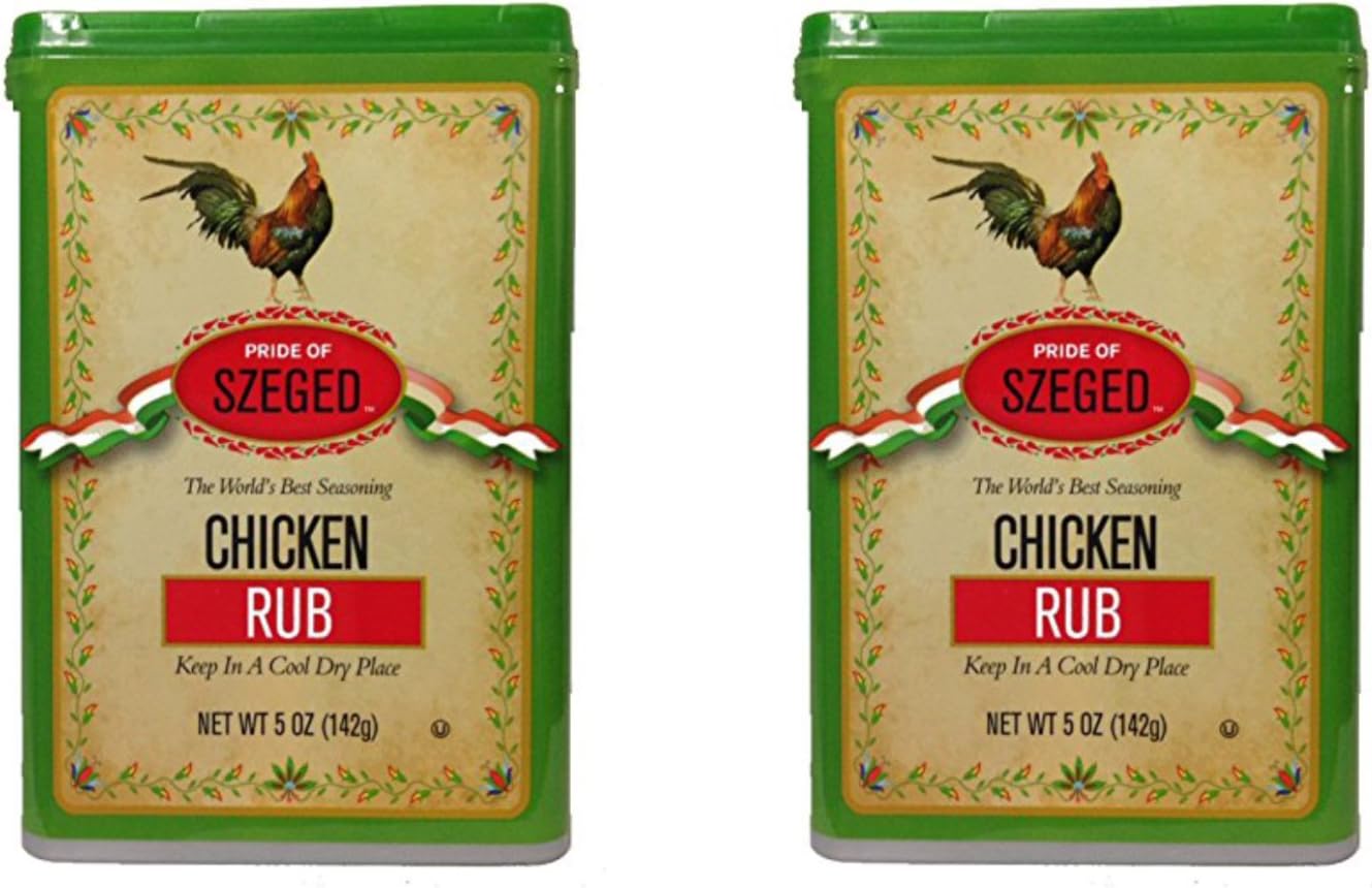Amazon.com : Szeged -Steak Rub / Gourmet Rub / 2 -5 Oz. Tins : Grocery ...
