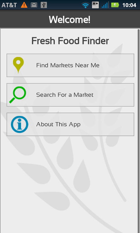 Fresh Food Finder - App on Amazon Appstore