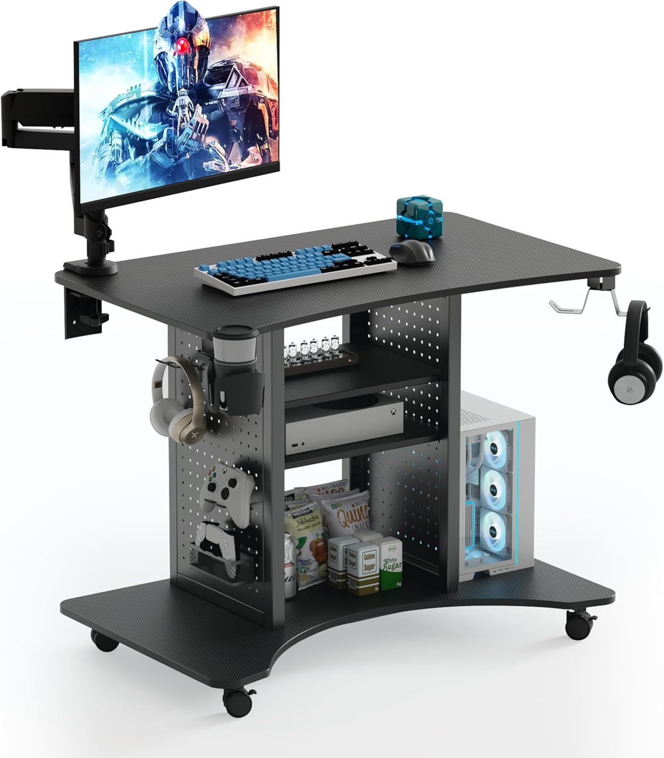 EUREKA ERGONOMIC Desk Computer Desk with Wheels Australia | Ubuy