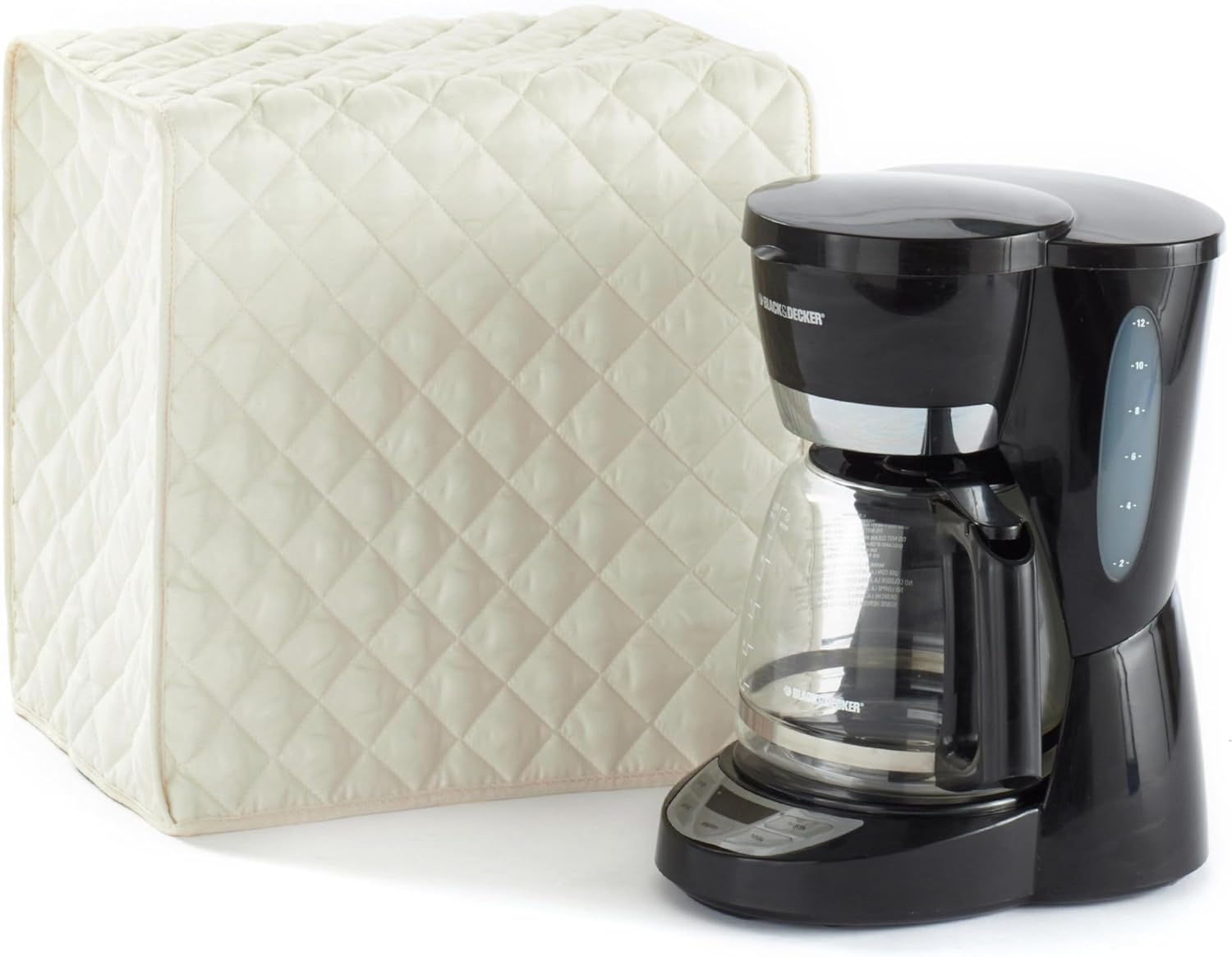 Amazon.com: Covermates Keepsakes - Coffee Maker Cover - Dust Protection ...