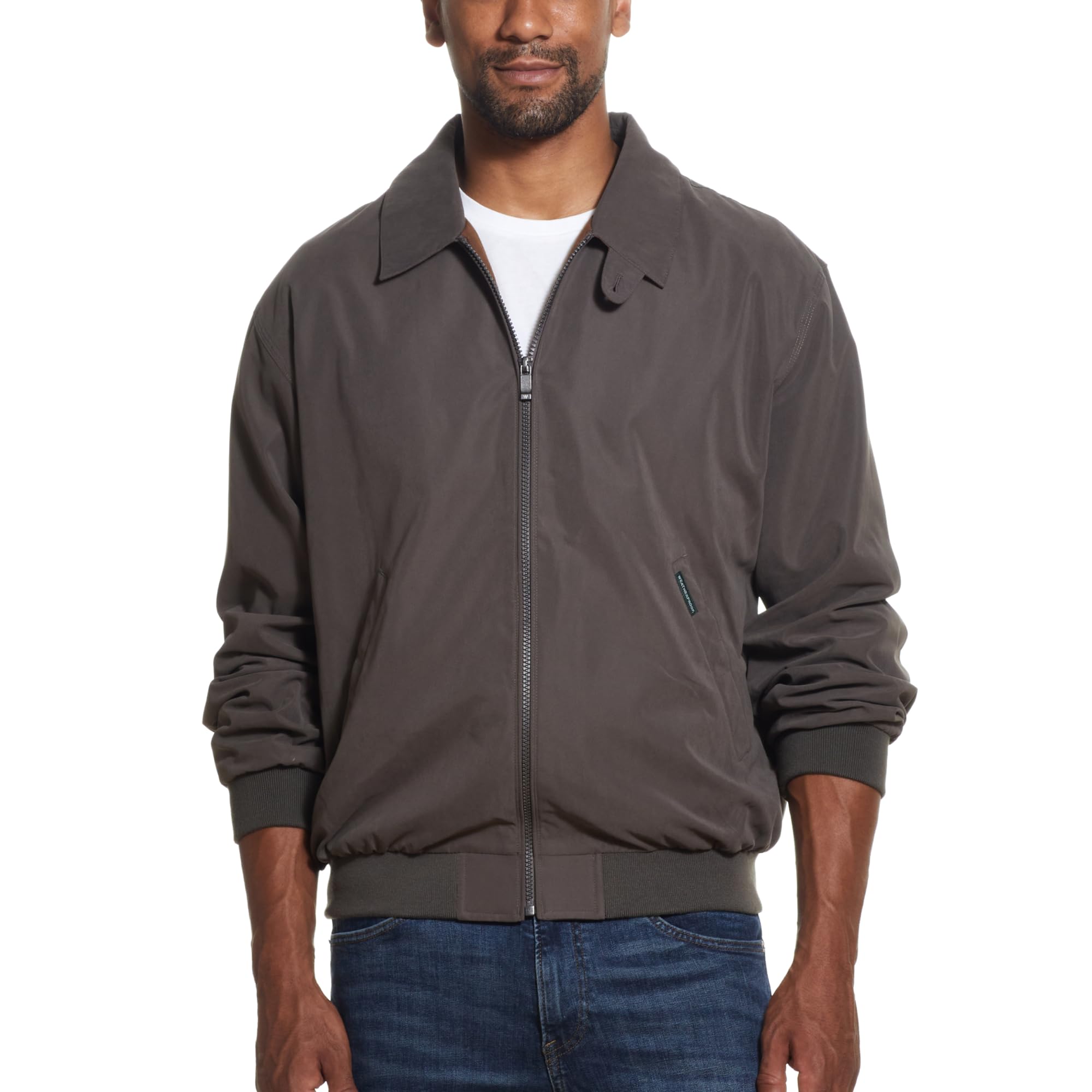 Snapklik.com : Weatherproof Mens Golf Jacket - Lightweight Windbreaker