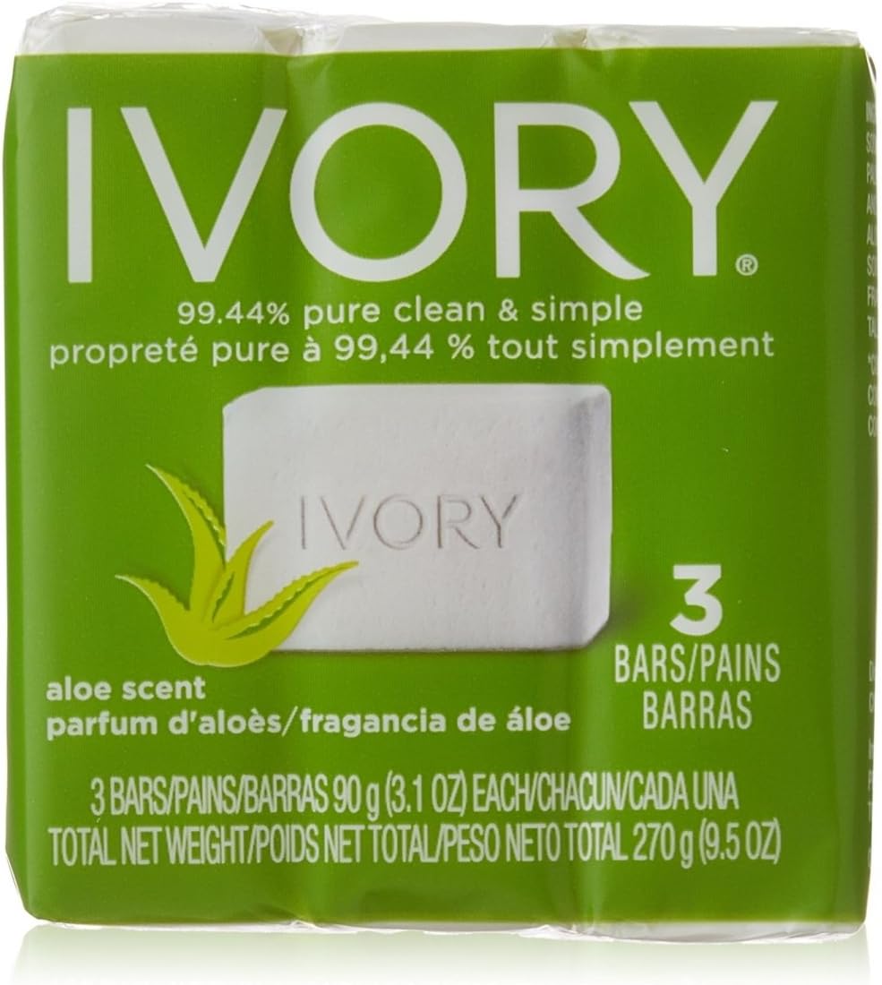 Amazon.com : Ivory Clean Original Bar Soap, 4 Ounce, 10 Count (Pack of ...