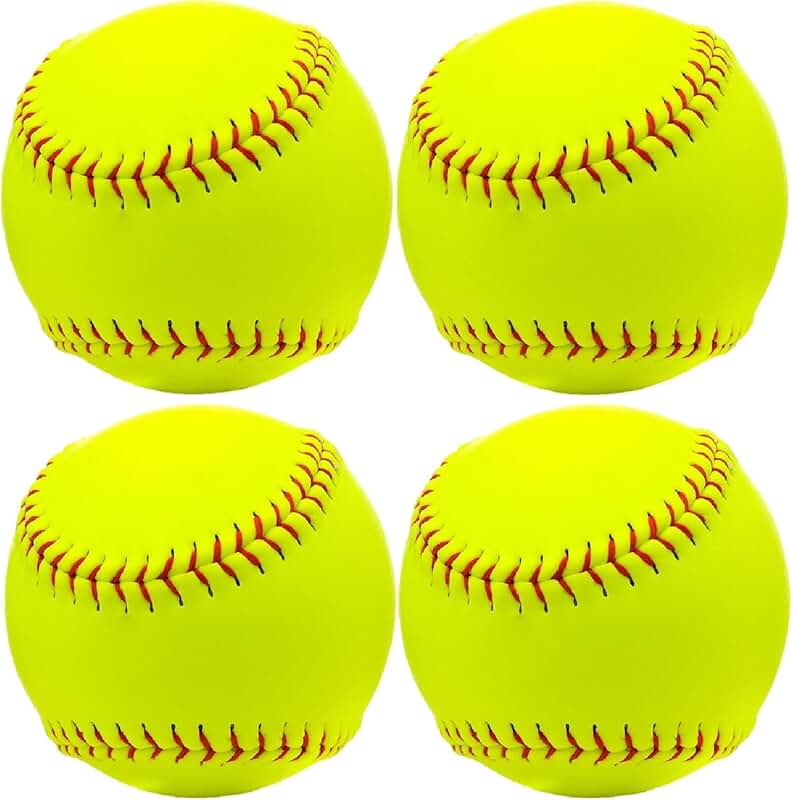 Amazon.com: Softballs - Softballs / Softball Equipment: Sports & Outdoors