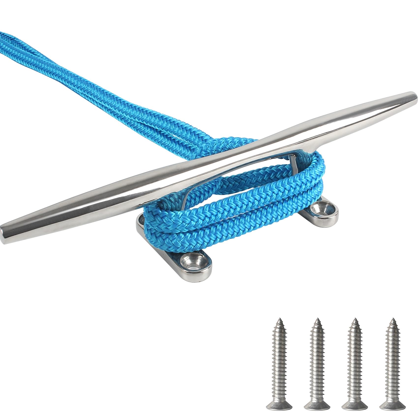 Snapklik.com : VEITHI Boat Cleats Dock Cleats 15 Inch 316 Stainless ...