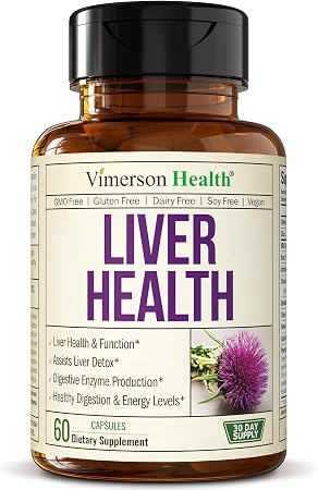 Amazon.com: Liver Cleanse Detox & Repair - Artichoke Extract Liver ...