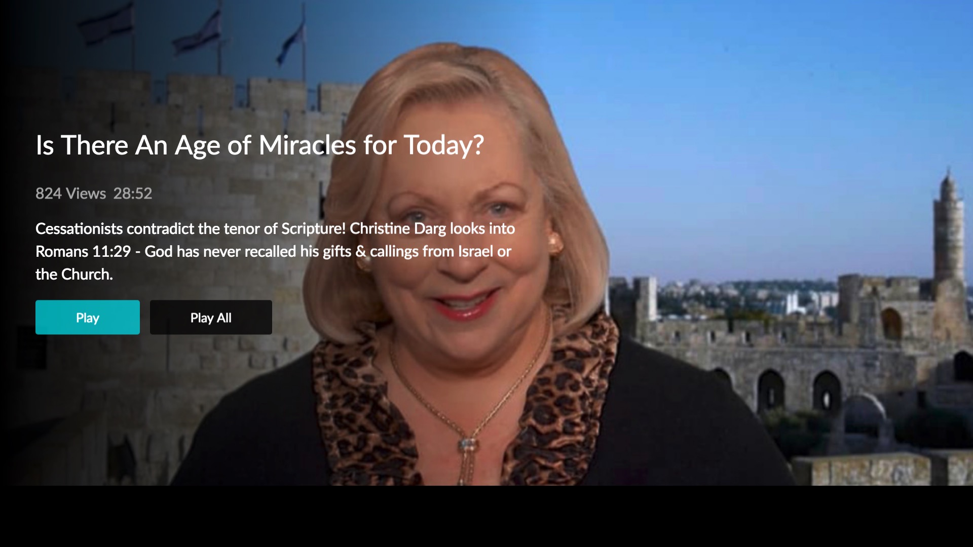 The Israel Channel - App on Amazon Appstore