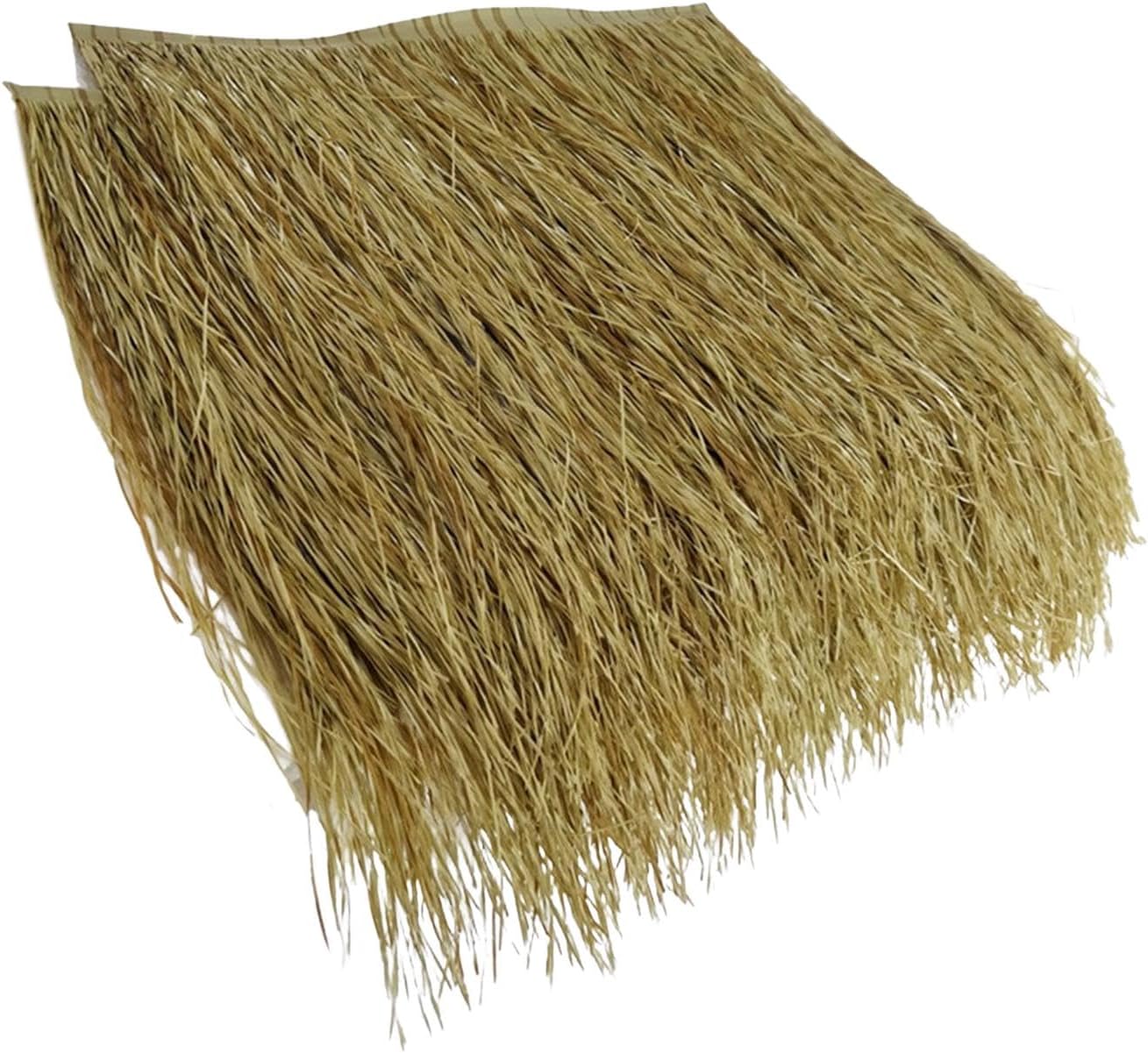Gralara Palm Thatch Roll Artificial Thatch Roll Decorative Thatched ...