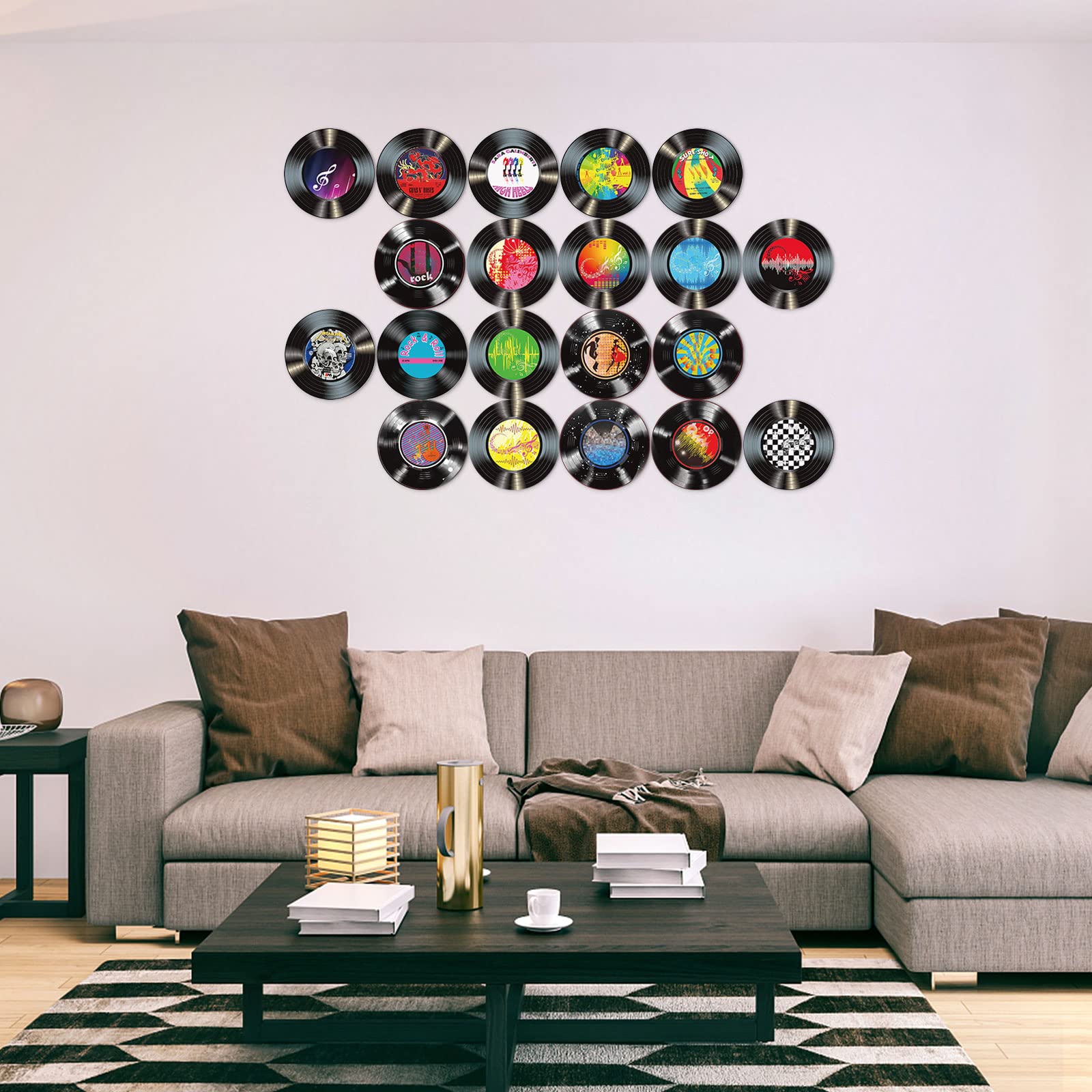 Buy Wall Collage Kit Aesthetic Pictures, 20PCS CD Album Cover Posters ...