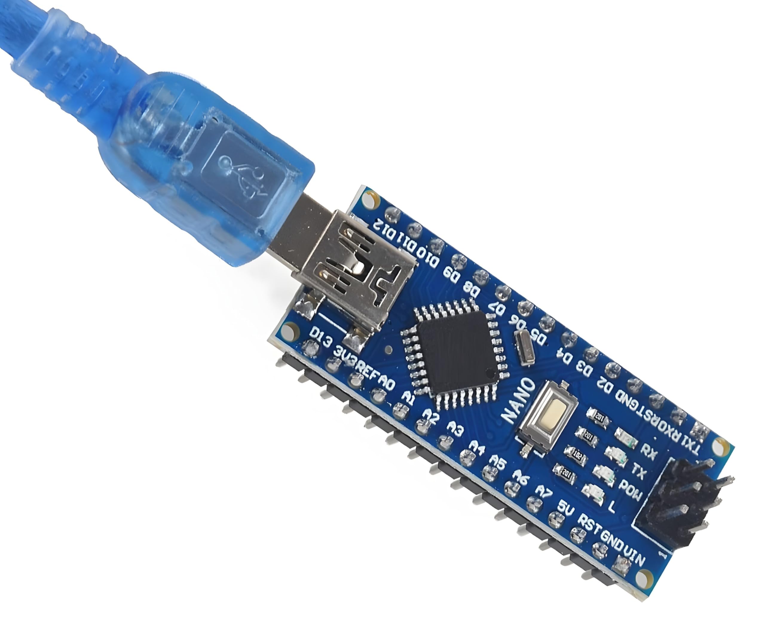 Scheda Atmega328p Nano V3 Arduino Pro Micro USB C For Arduino Uno R3.0 ...