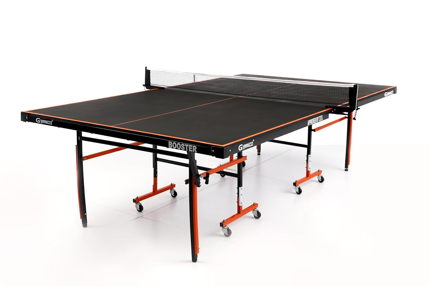 Buy GYMNCO New Booster Table Tennis Table With Levellers Top 19 Mm (TT ...