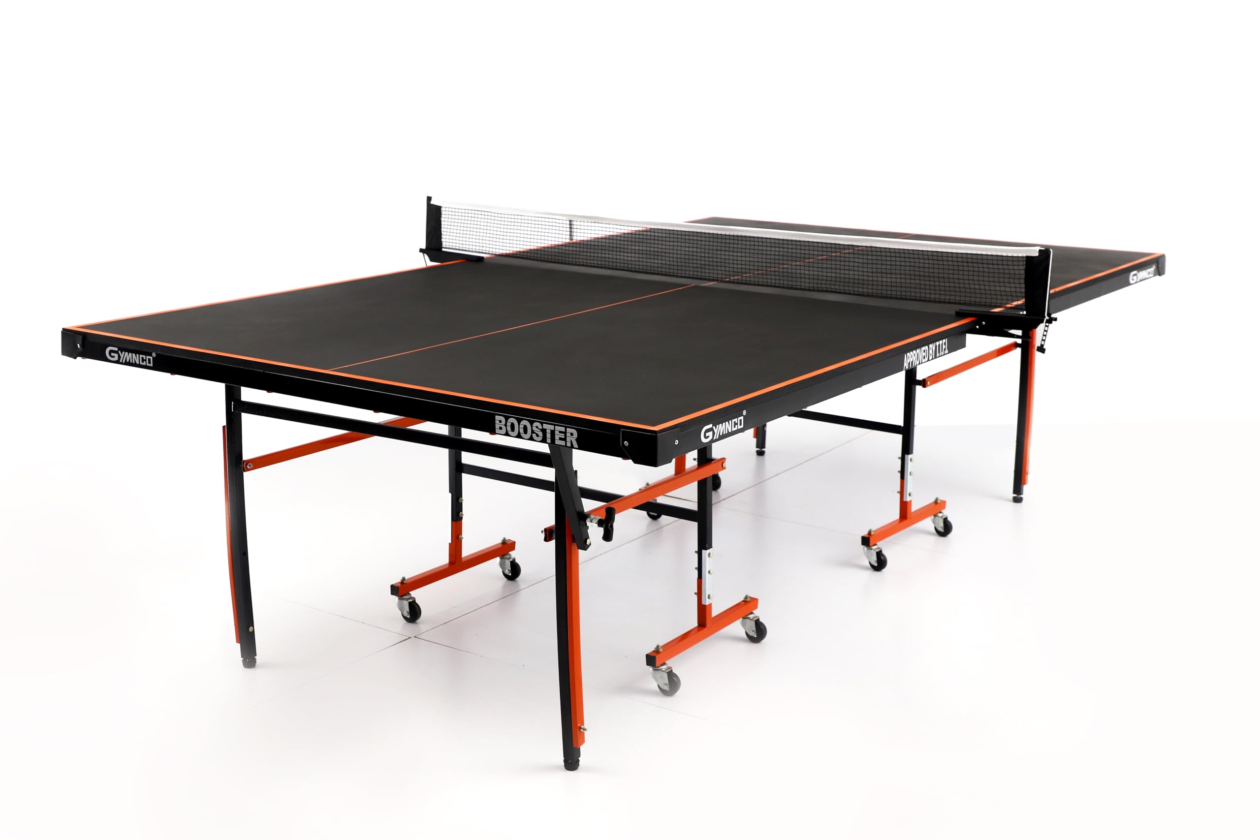 Buy New GYMNCO Booster Table Tennis Table with Levellers Top 19 mm (TT ...