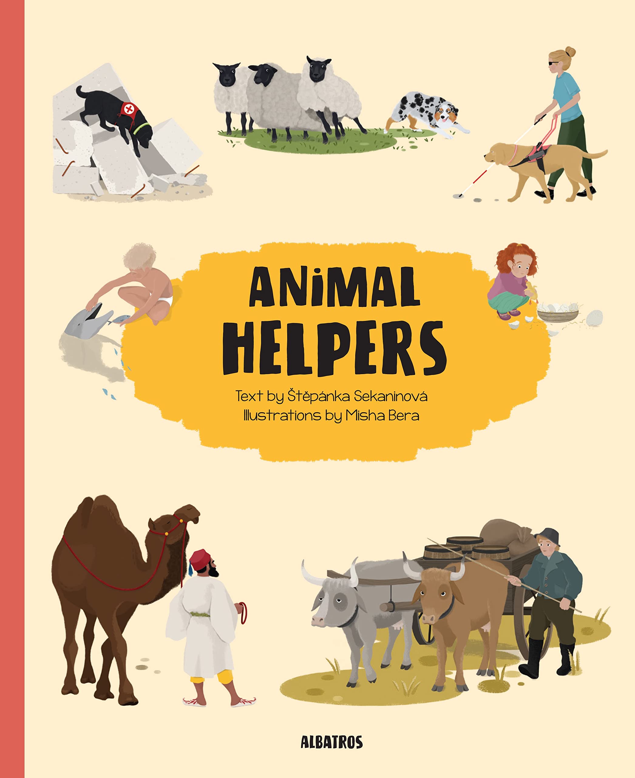 Animal Helpers: Sekaninova, Stepanka, Bera, Misha: 9788000059464 ...