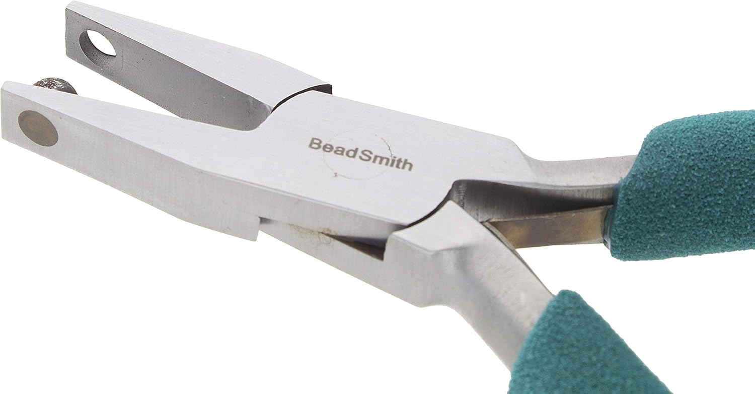 Amazon.com: The Beadsmith Dimple Plier with View Finder 5mm – Precision ...