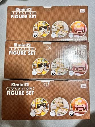 Amazon.co.jp: Mini Location Figure Set : Toys & Games