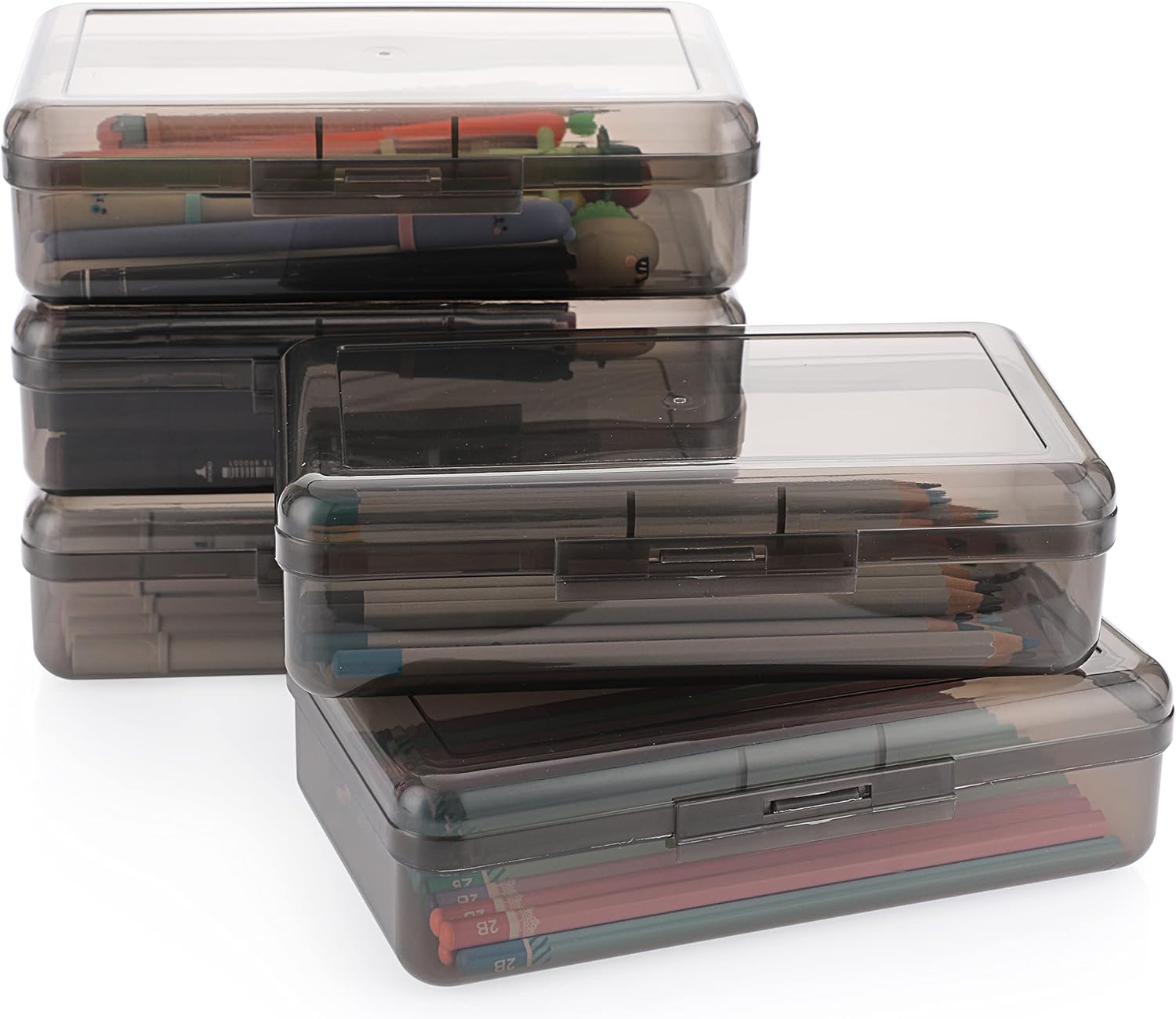 Amazon.com: BTSKY 5 Pack Multipurpose Utility Storage Box- Large ...