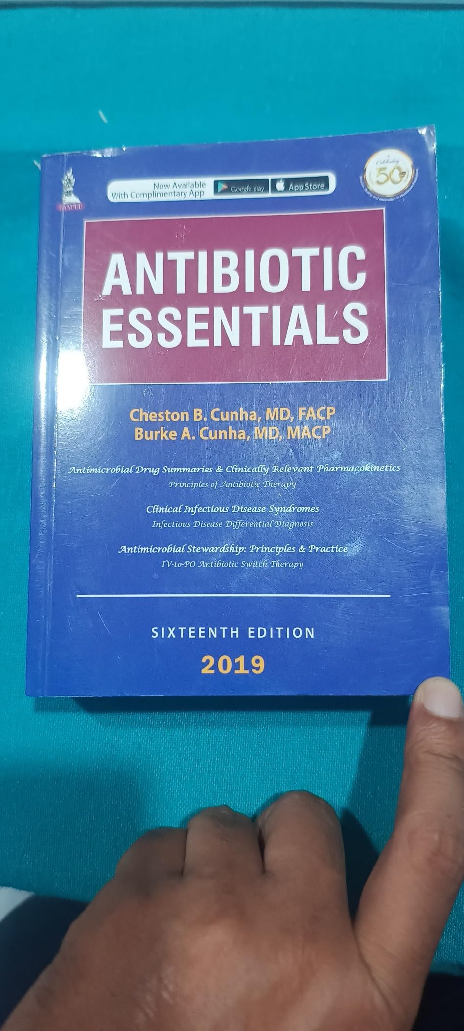 Buy Antibiotic Essentials Book Online at Low Prices in India ...