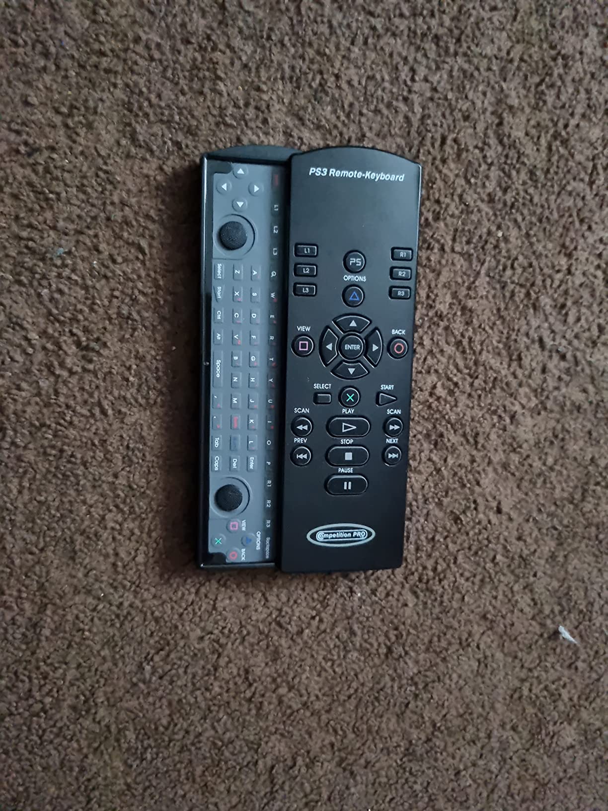 3-in-1 Media Remote (PS3) : Amazon.co.uk: PC & Video Games