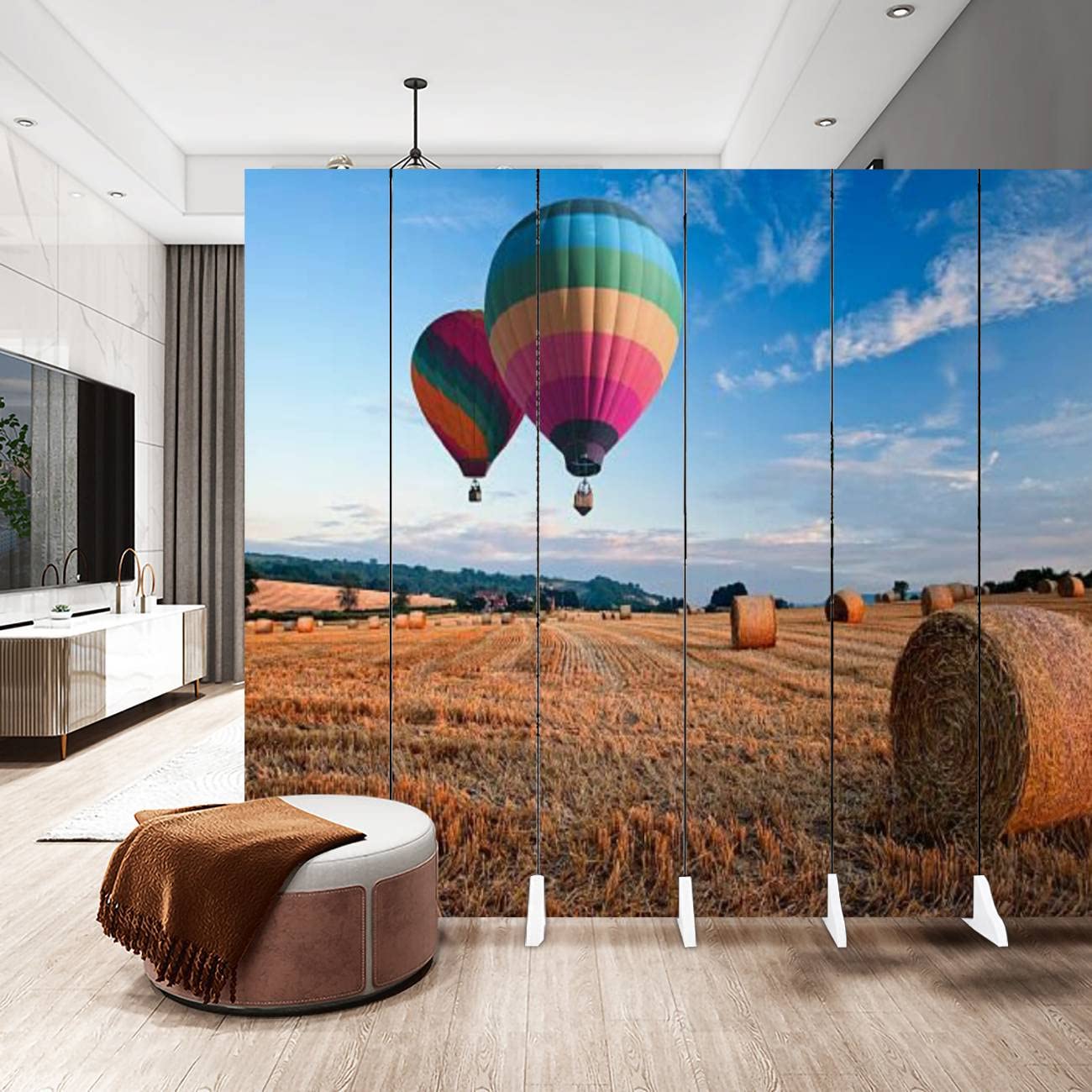 Balloon Divider 100 Balloons On Staircase Ideas | Balloons, Balloon