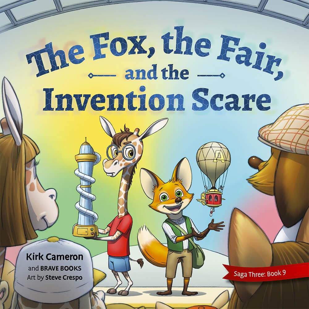 The Fox, The Fair & The Invention Scare - Christian Children’s Book ...