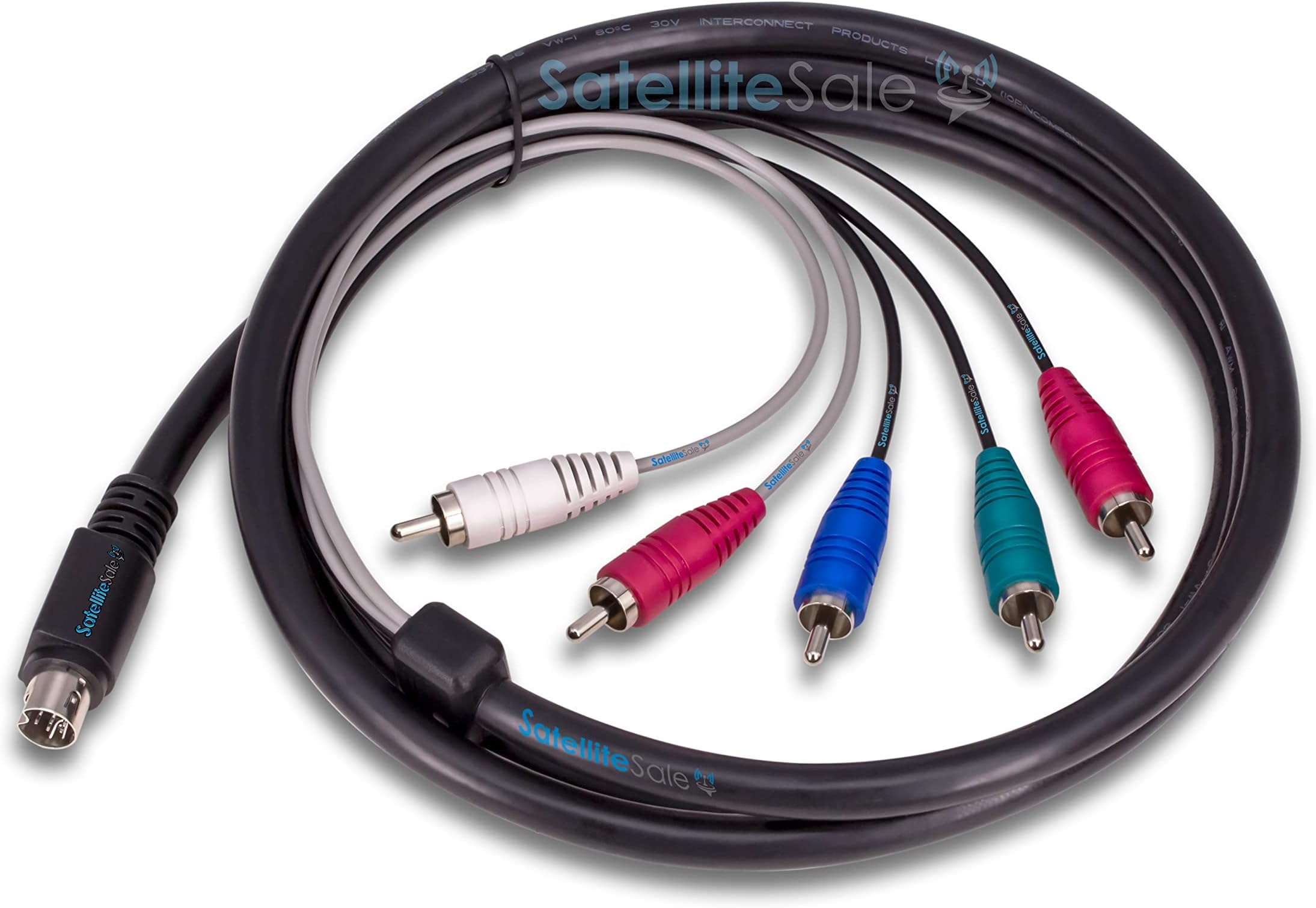 Amazon.com: THE CIMPLE CO 10 Pin Audio and Video DIN Cable - NOT S ...