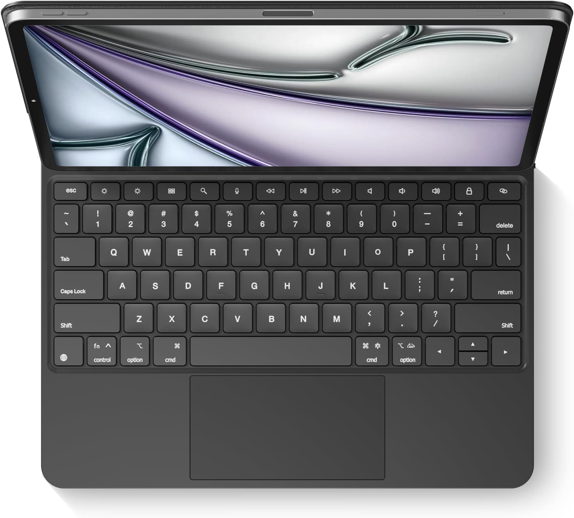 Amazon.com: Logitech Combo Touch iPad Pro 13-inch (M4)(2024) Keyboard ...