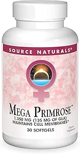Amazon.com: Mega Primrose™ 1300 mg 30 Softgels (Eternal Woman) : Health ...