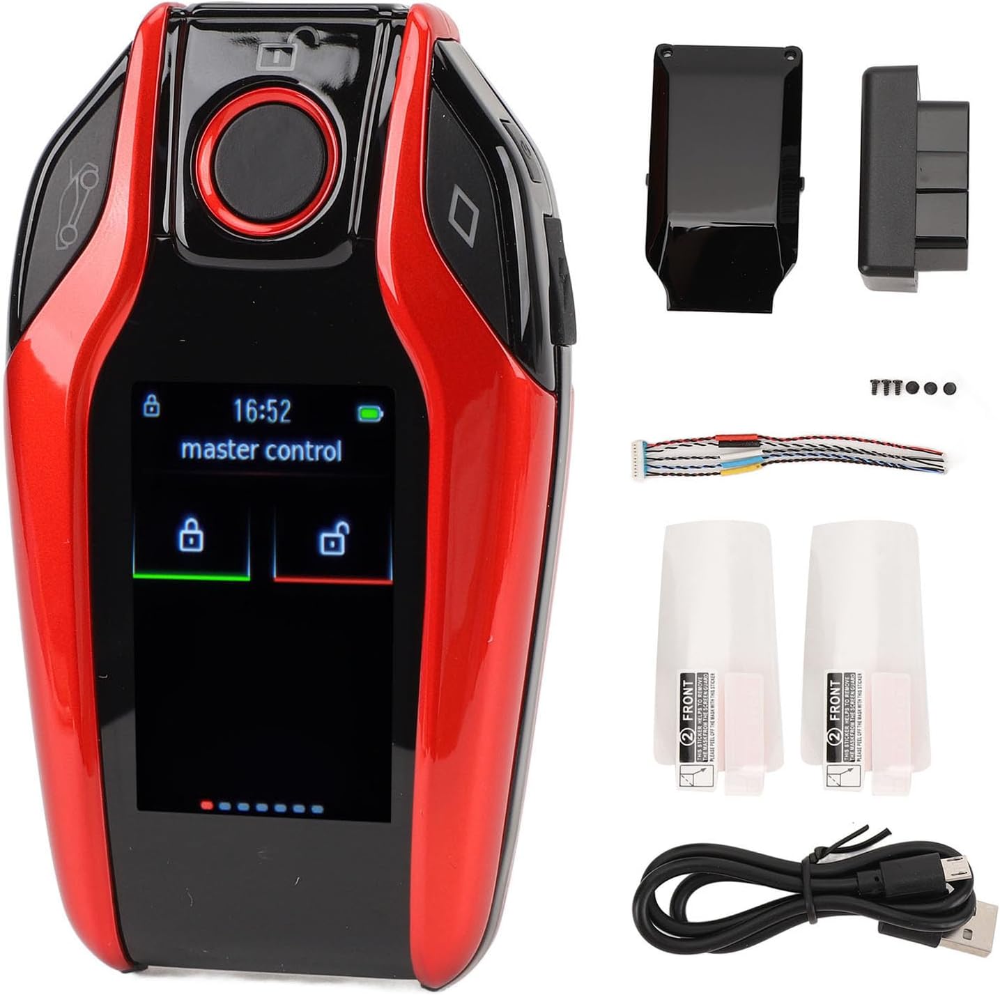 Amazon.com: BTSEURY Smart LCD Key, Universal Smart Key Anti Theft ...