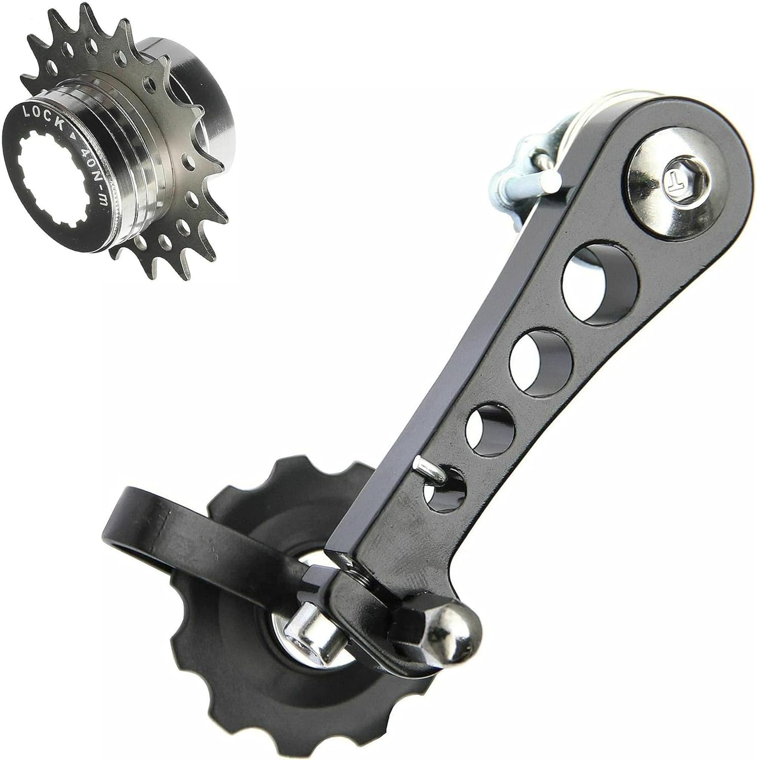 Amazon.com : CyclingDeal Single Speed 16 Teeth Conversion Kit and Chain ...