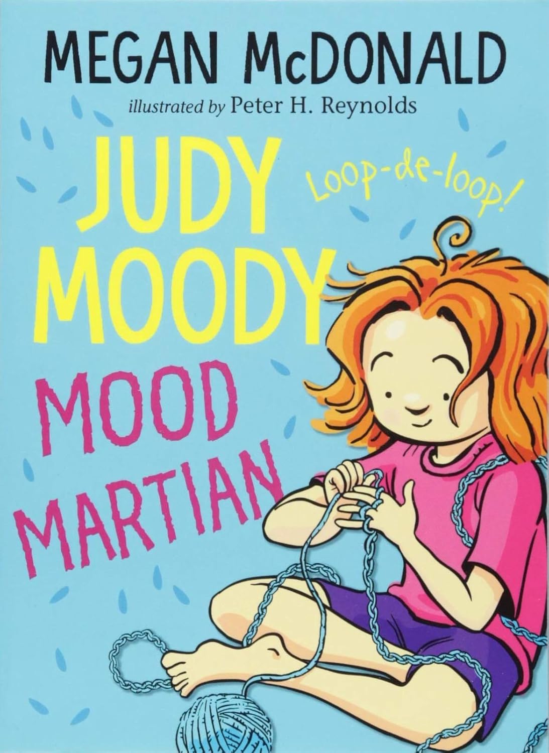 Judy Moody, Mood Martian : McDonald, Megan, Reynolds, Peter H.: Amazon ...