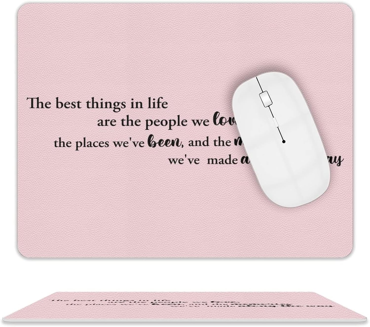 Amazon.com: Gaming Mouse Pad with Nonslip Rubber Base The Best Things ...