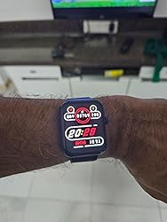 boAt Xtend Pro Smart Watch w/Advanced Dedicated Bluetooth Calling Chip ...