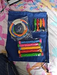 Diving Pool Toys, Sinkies for Kids Swimming Underwater Diving Toys Set ...