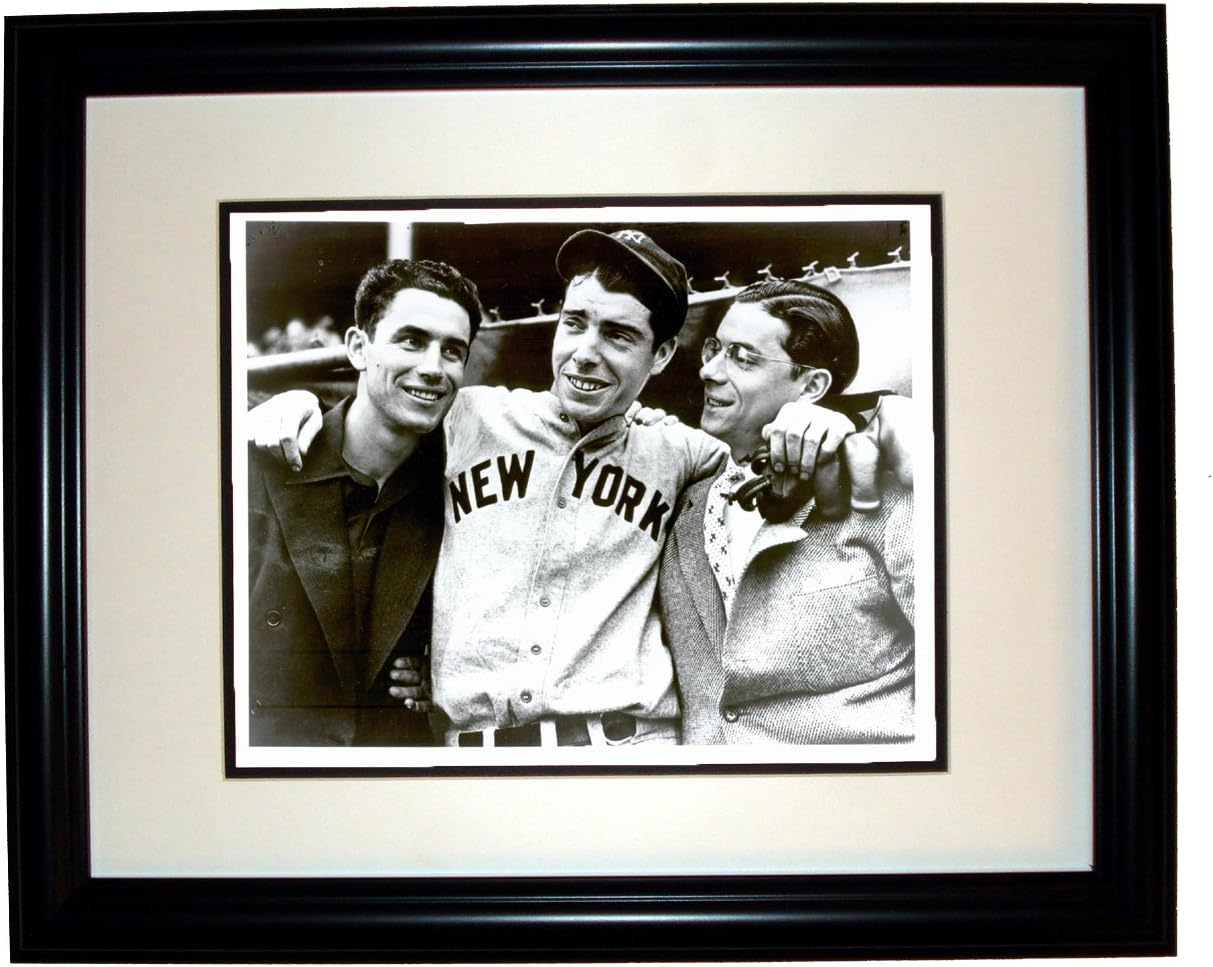Amazon.com: Collectiblia Joe DiMaggio, Vince DiMaggio & Dom DiMaggio ...