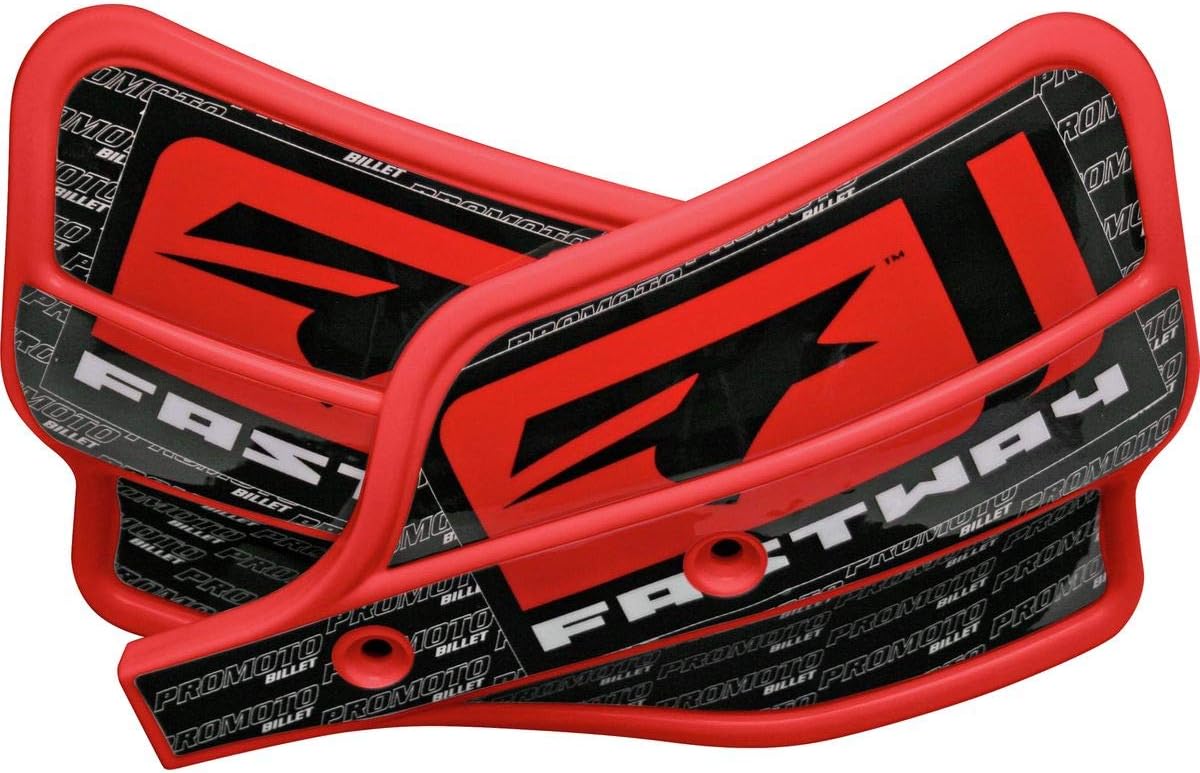 Amazon.com: Pro Moto Billet Fastway FIT Replacement Handguard Shields ...
