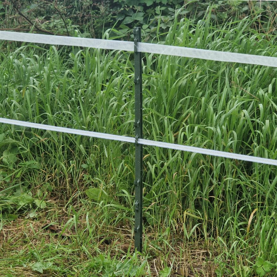 Doblit Green 3ft Poly Post 105cm Tall Plastic Fencing Stake ...