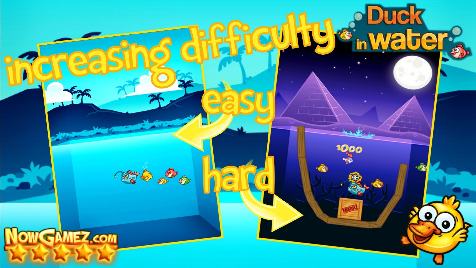 Duck in Water - Funny games - App on Amazon Appstore