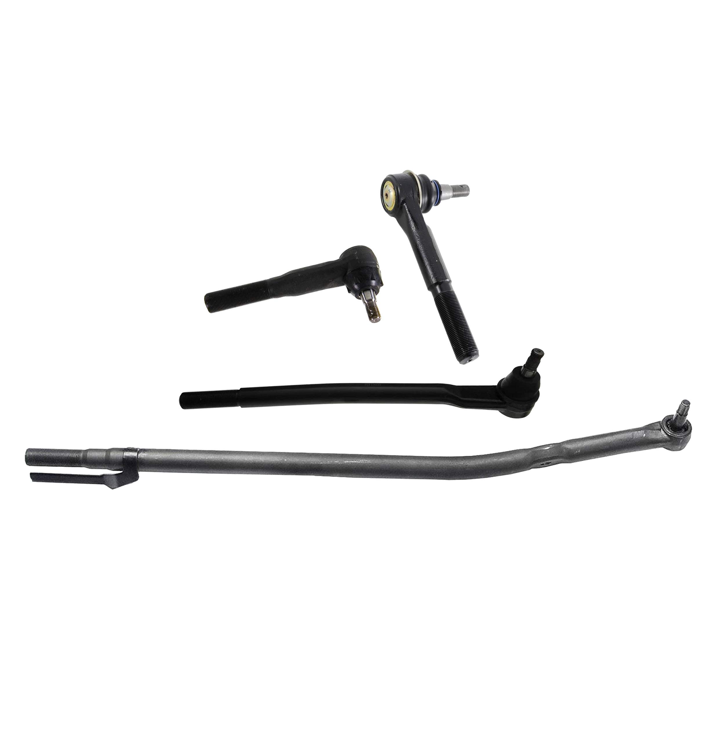 Amazon.com: PartsW - 4 Pc Steering Drag Link Tie Rods Set Compatible ...