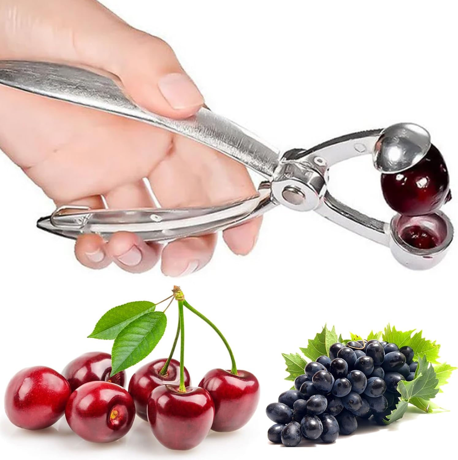 Amazon.com: Cherry Pitter Tool, Heavy Duty Cherry Picker Easy To Use ...